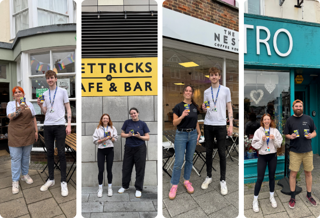 No Limits partners with independent coffee shops for Mental Health ...